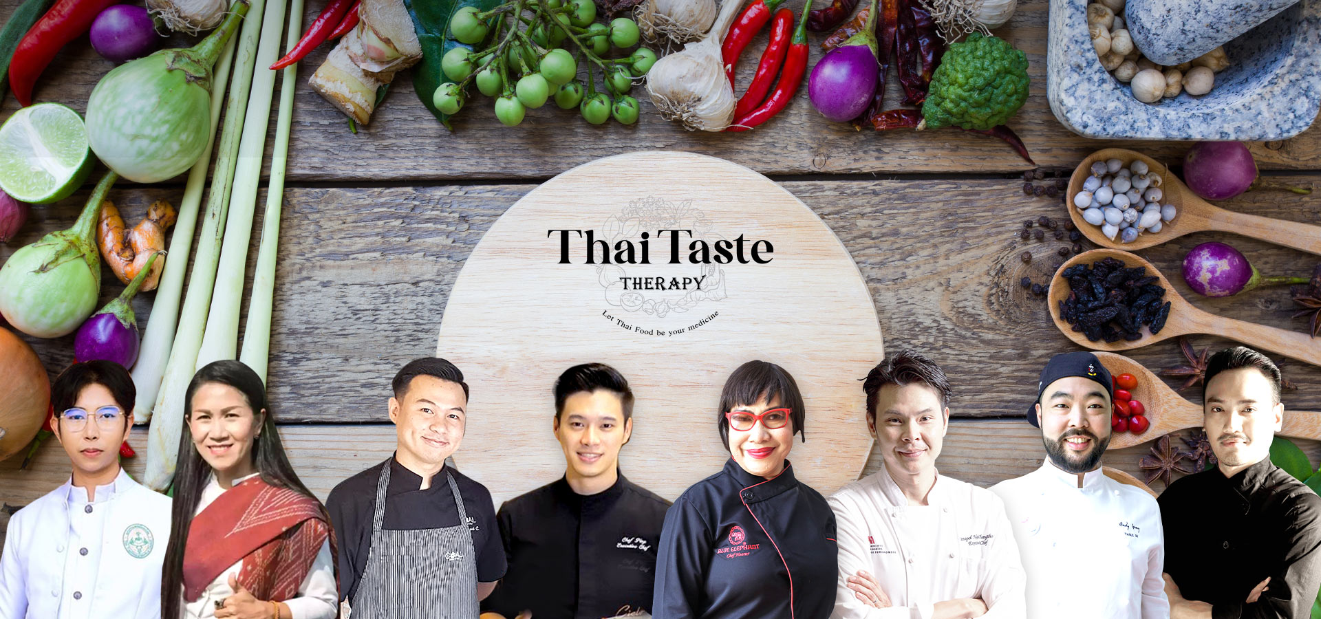 Our Chefs - Thai Taste Therapy